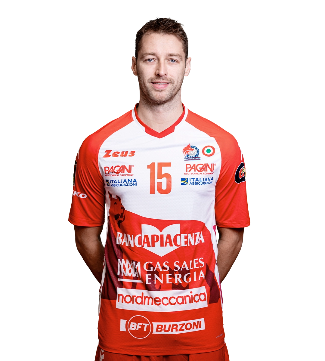 Prima Squadra | Gas Sales Bluenergy Volley Piacenza